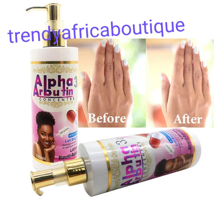 GLUTA-MAGIC ACID Alpha Arbutin 3 PLUS Body Lotion. – ELEGANT NATURALS KE