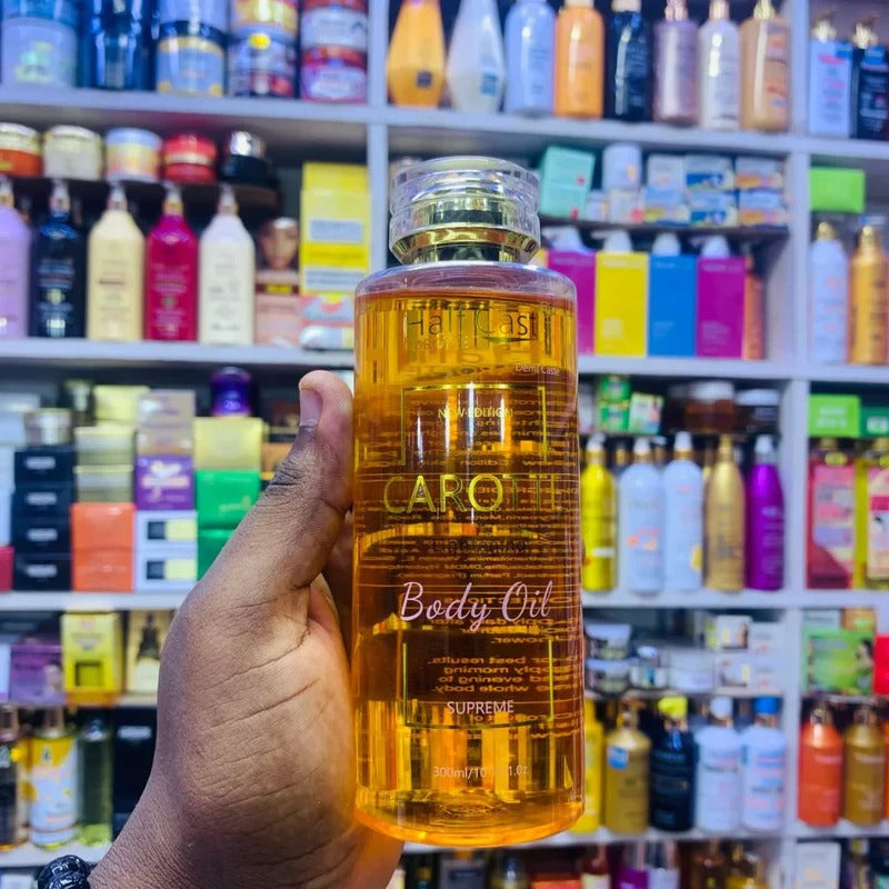 Gluta Gold Half Cast Lightening Body Oil – ELEGANT NATURALS KE