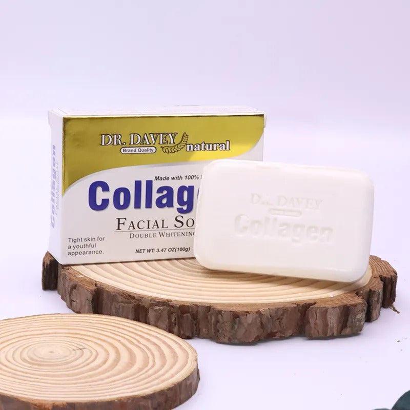 Dr. Davey Collagen Facial Soap – ELEGANT NATURALS KE