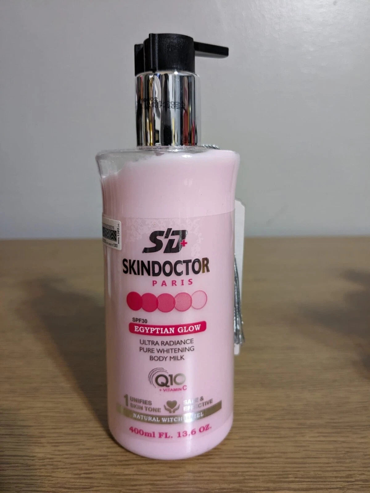 Skin Doctor Egyptian Glow Body Lotion – 400ml – ELEGANT NATURALS KE